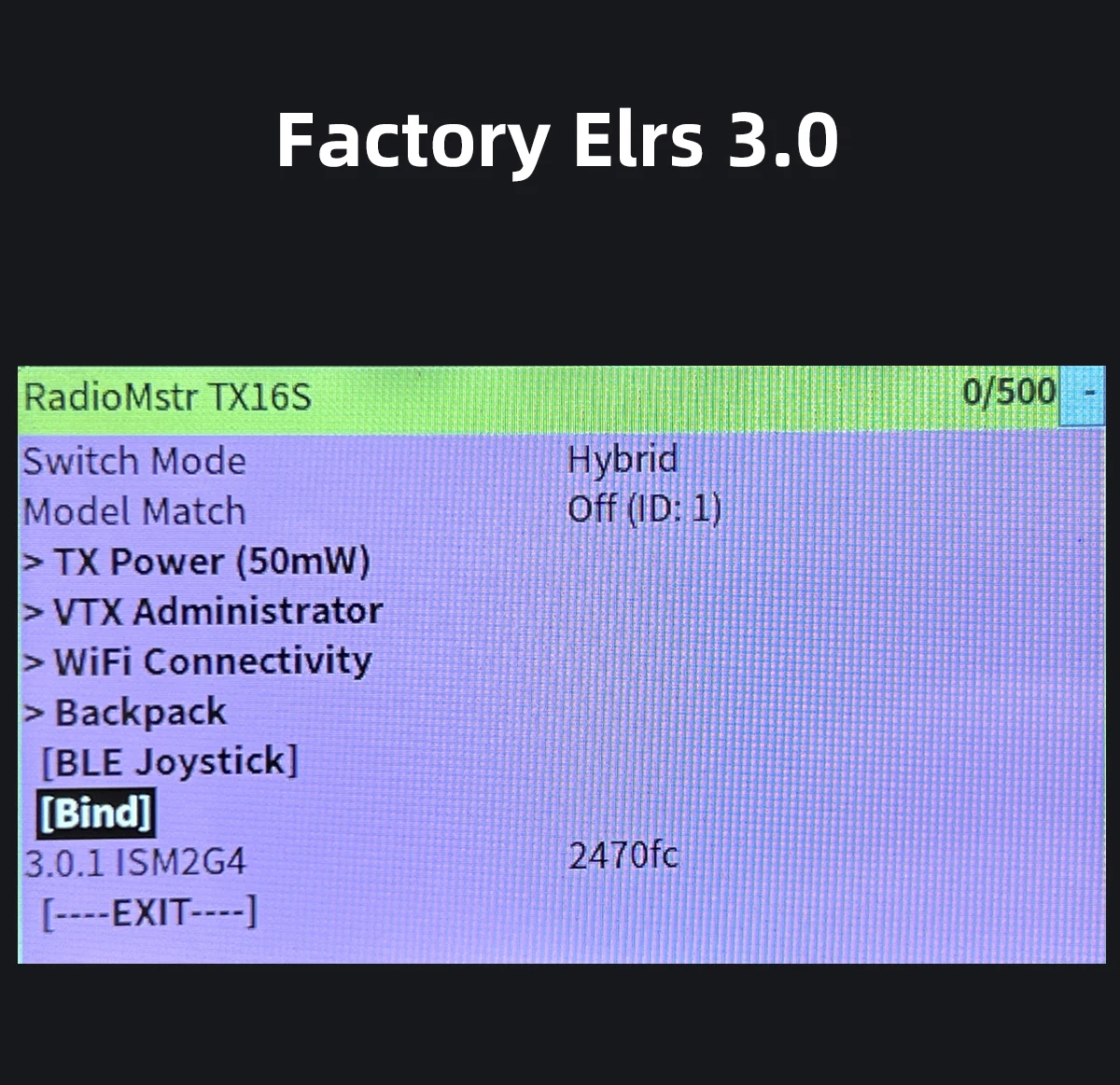 HGLRC ELRS 2.4G Receiver 500MHZ Refresh Rate ELRS 3.0 for RC Airplane ...