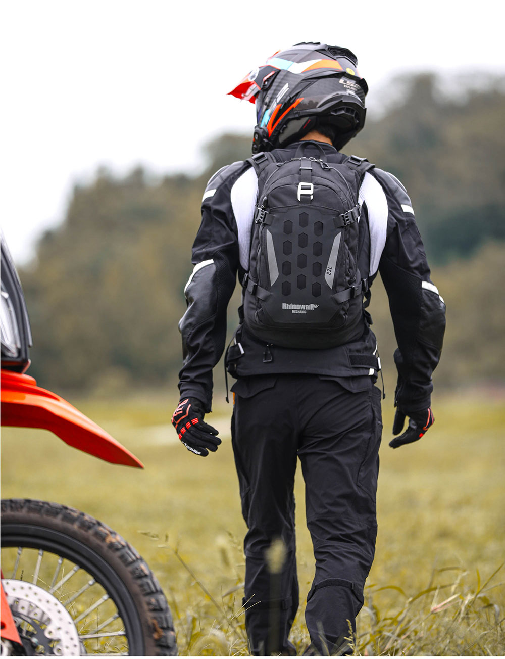 Rhinowalk Mechanic Series - Multifunctional Waterproof Motorcycle ...