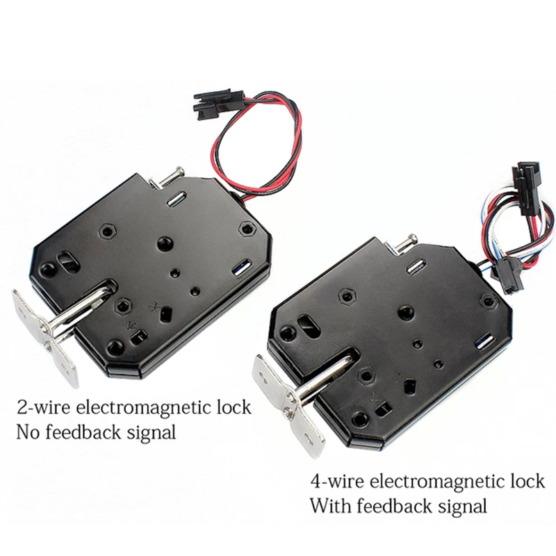 DC12V electric cabinet door lock 5v24v small electromagnetic lock ...