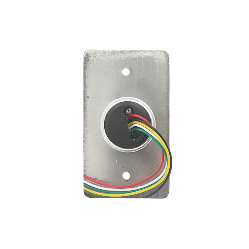 Safety metal non contact touchless infrared sensor door release exit ...