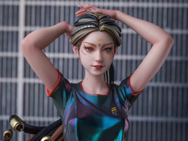 Resin Figure Kit Original Anime 1/7 Unpainted Garage Resin Kit Model GK ...