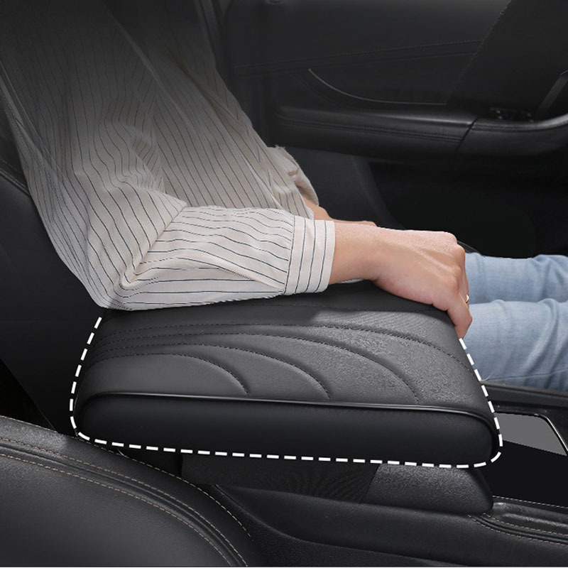 Toyota Car armrest box height pad car armrest center armrest ...