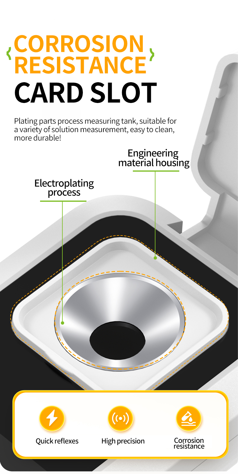 Sugar Measuring Instrument Fruit High-Precision Brix Meter Sweetness ...