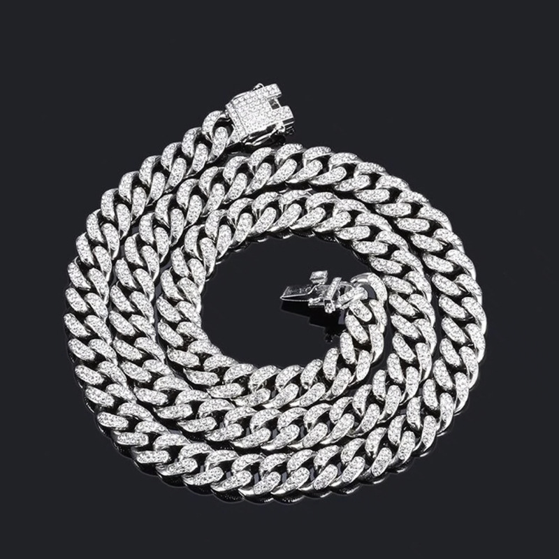Trendy Cuban Hip-Hop Necklace Stylish Streetwear Pendant Chain for ...