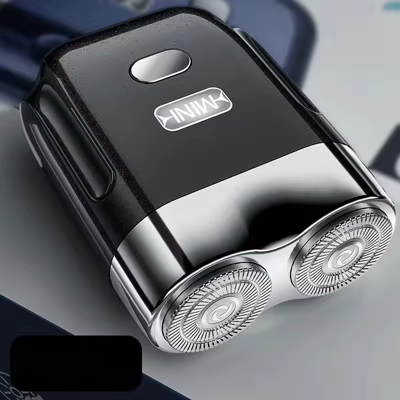 Metal Portable Dual Head Full Body Wash Electric Razor Mini Machine ...