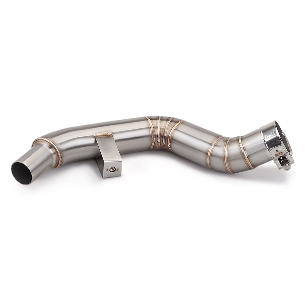 Slip On For Benelli 502 c 502C Motorcycle Stainless Steel Middle Link ...