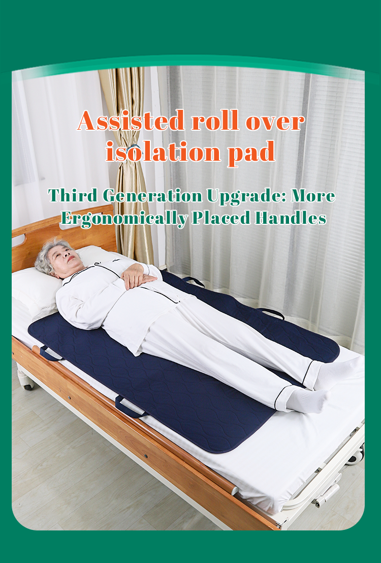 Zhenqinghuli Lapik Tilam Waterproof Underpad For Adult Turning Mat Alas ...