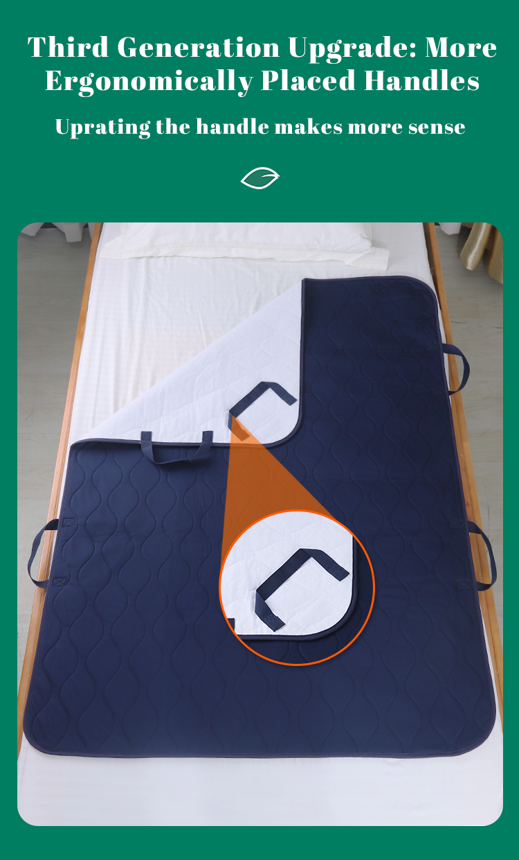 Zhenqinghuli Lapik Tilam Waterproof Underpad For Adult Turning Mat Alas ...
