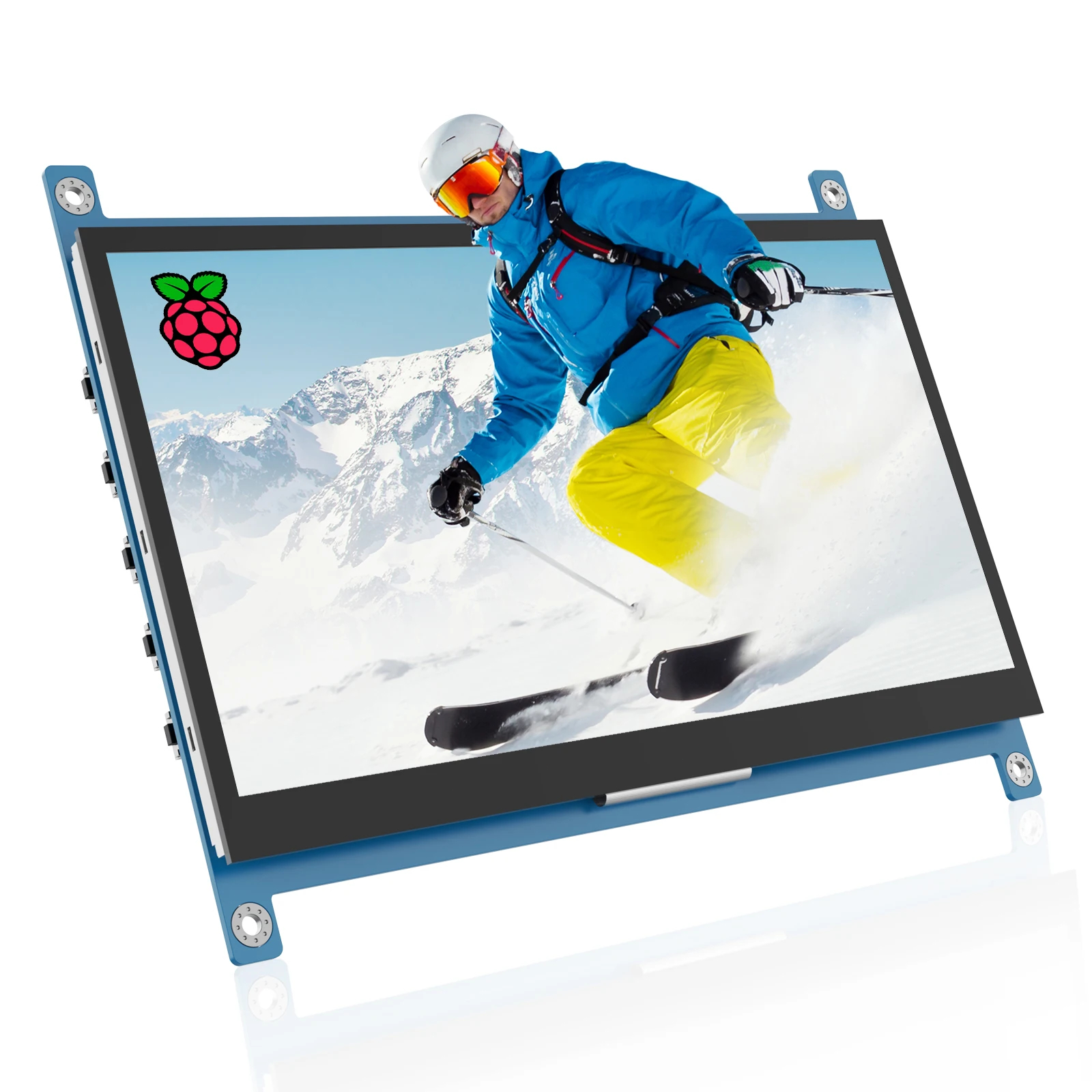 7 Inch Capacitive Touchscreen 1024x600 HDMI Display for Raspberry Pi ...