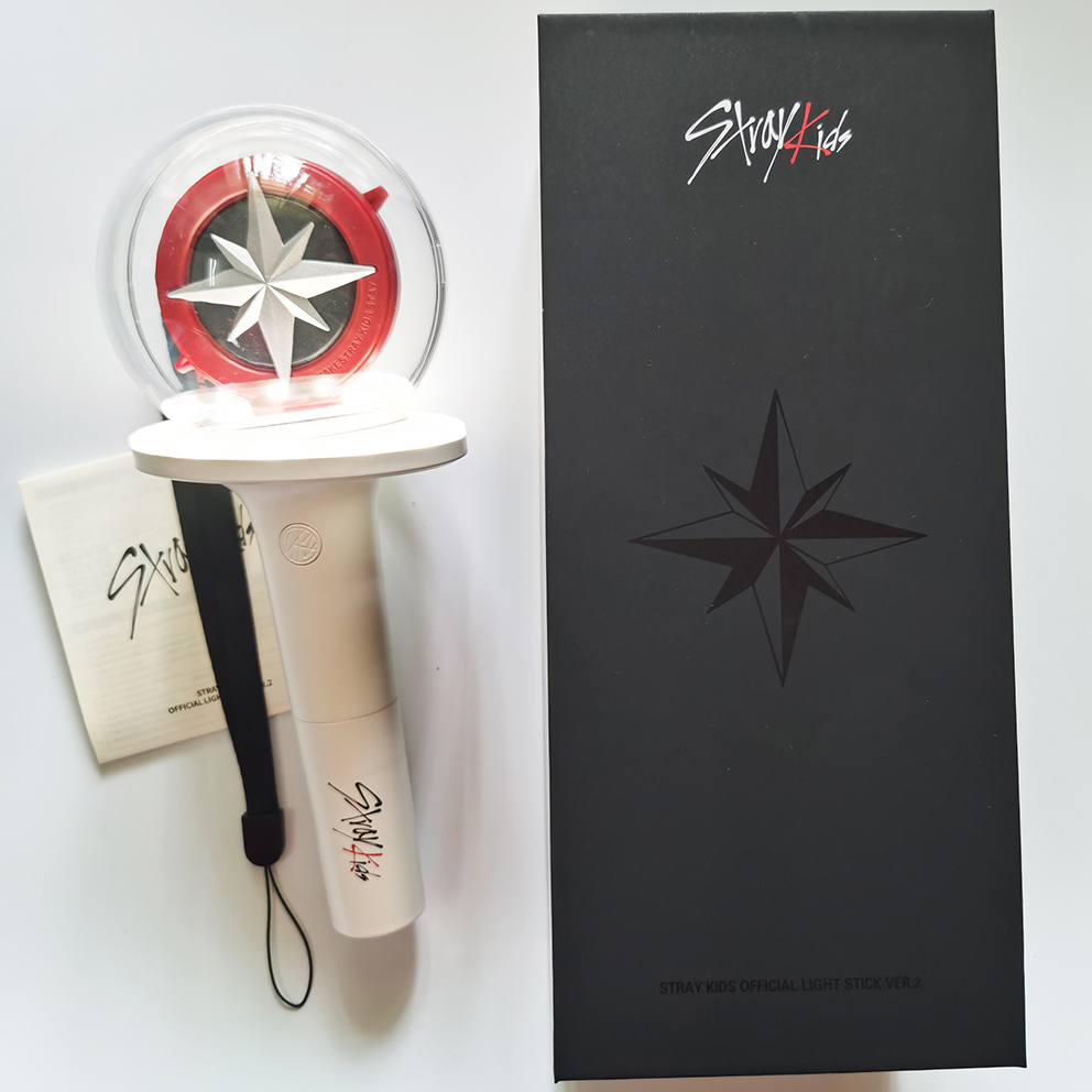 Straykids official Lightstick Ver.2 SKZ Light Stick Version 2 | Shopee ...