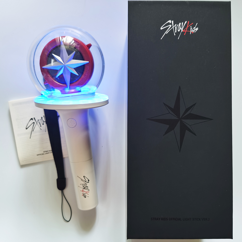Straykids official Lightstick Ver.2 SKZ Light Stick Version 2 | Shopee ...