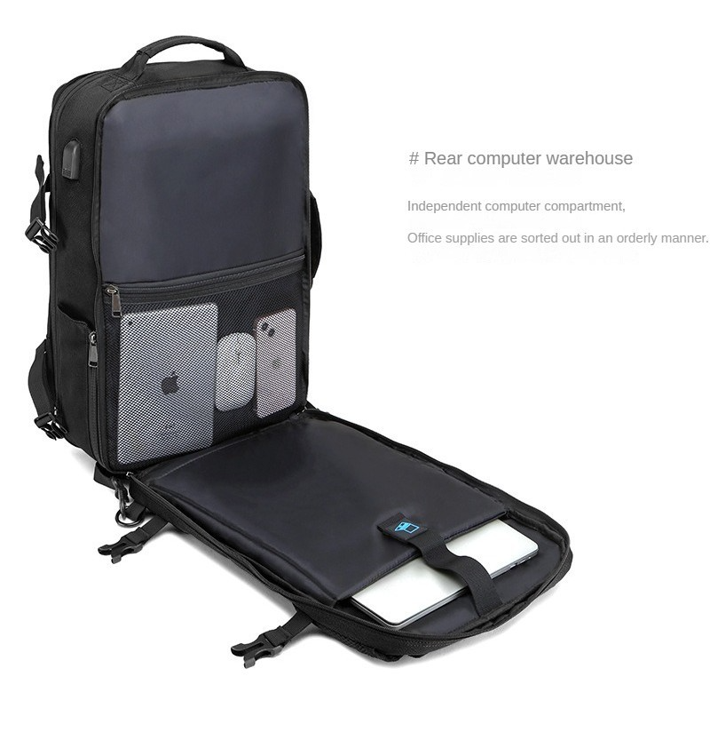 40L Travel Backpack 14 Inch Laptop Backpack Airline Approved Carry-On ...