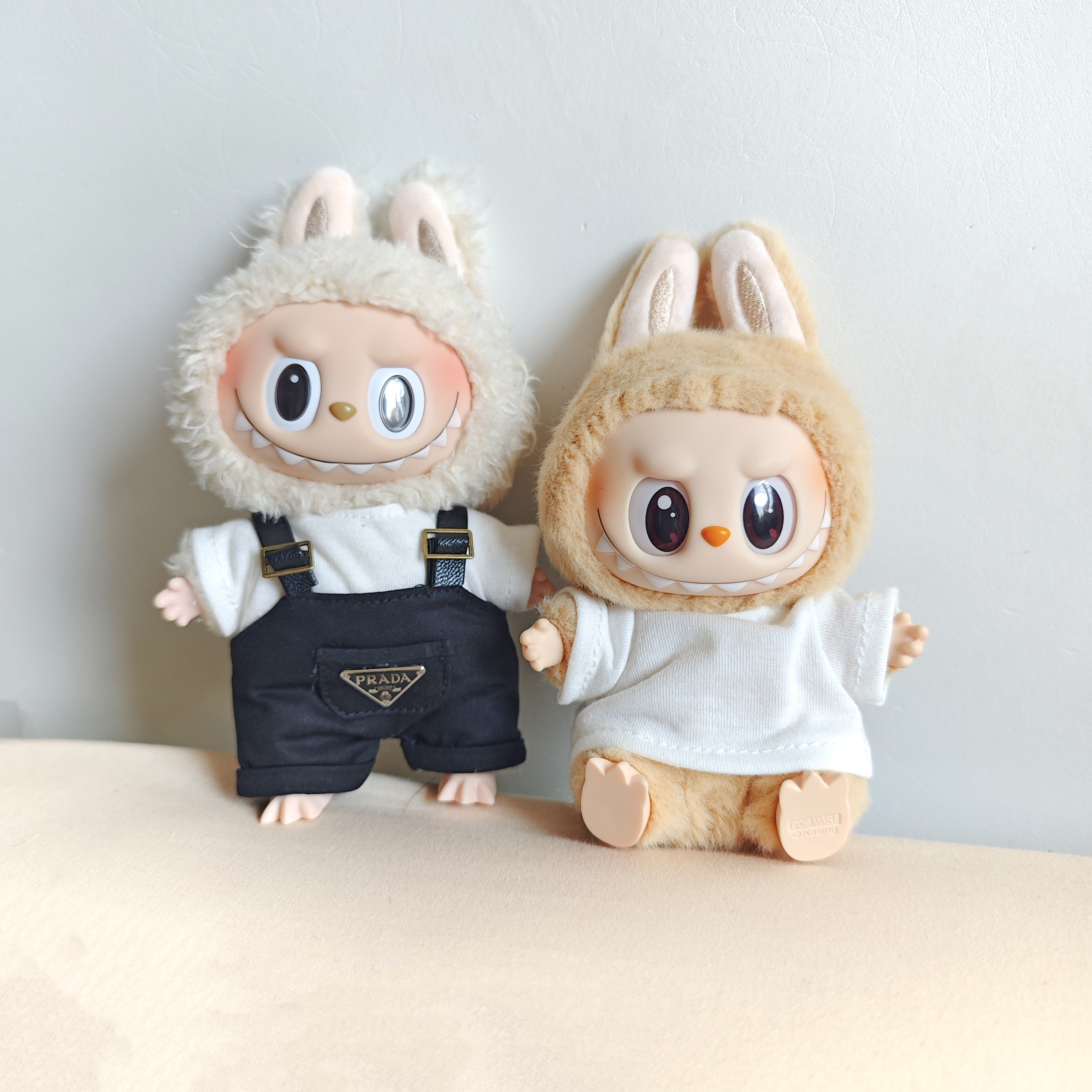 labubu macron 17cm doll clothes and shoes set（only clothes） | Shopee ...