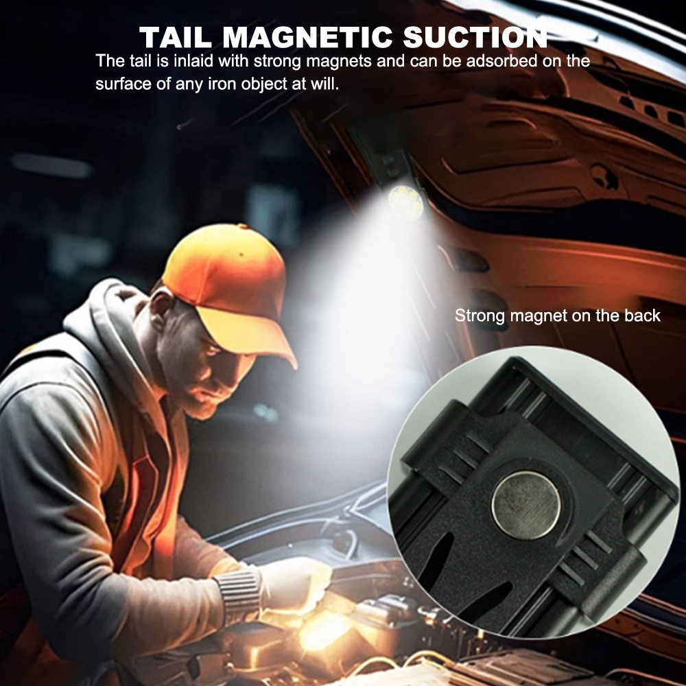 Asafee EDC LED Ultra Bright Outdoor Work Light XTE LED 1000LM Safe ...