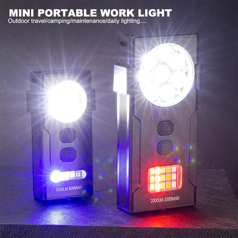 Asafee EDC LED Ultra Bright Outdoor Work Light XTE LED 1000LM Safe ...