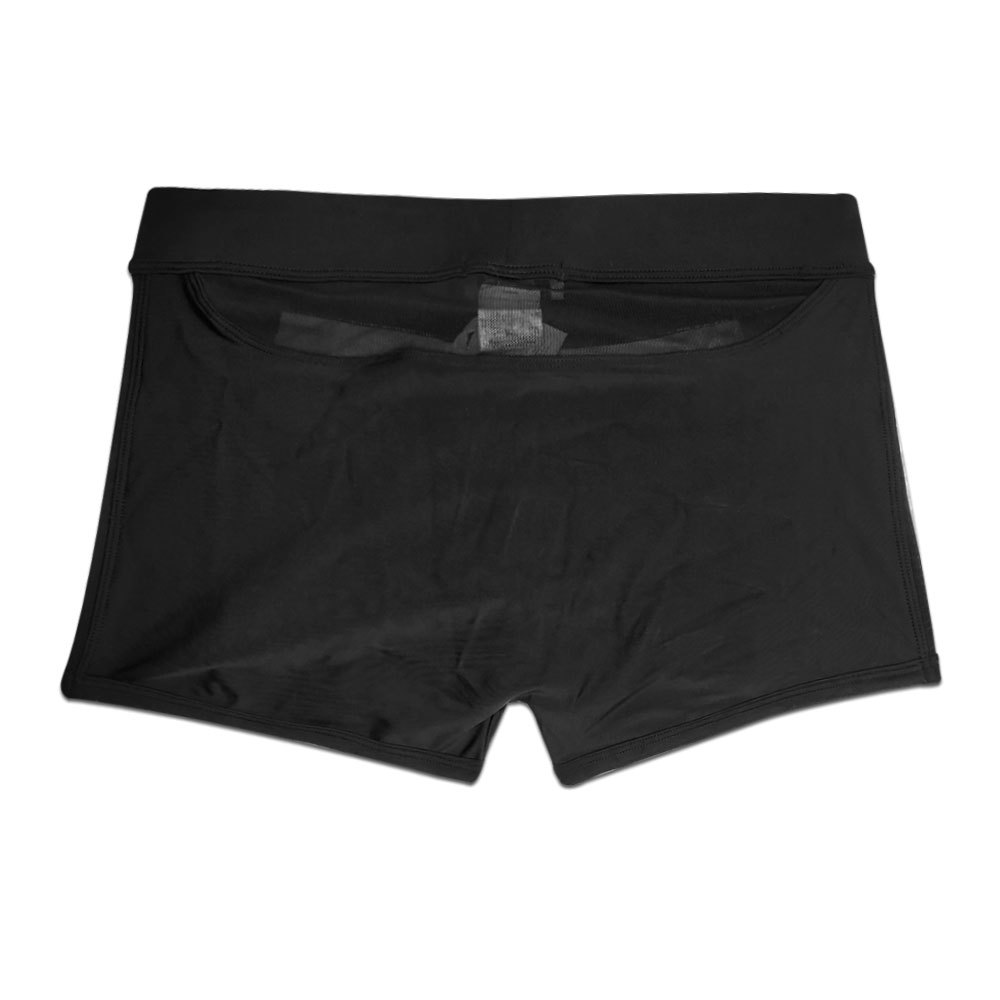 Men's Side Mesh Translucent Swimming Boxer GG039 | Shopee Malaysia