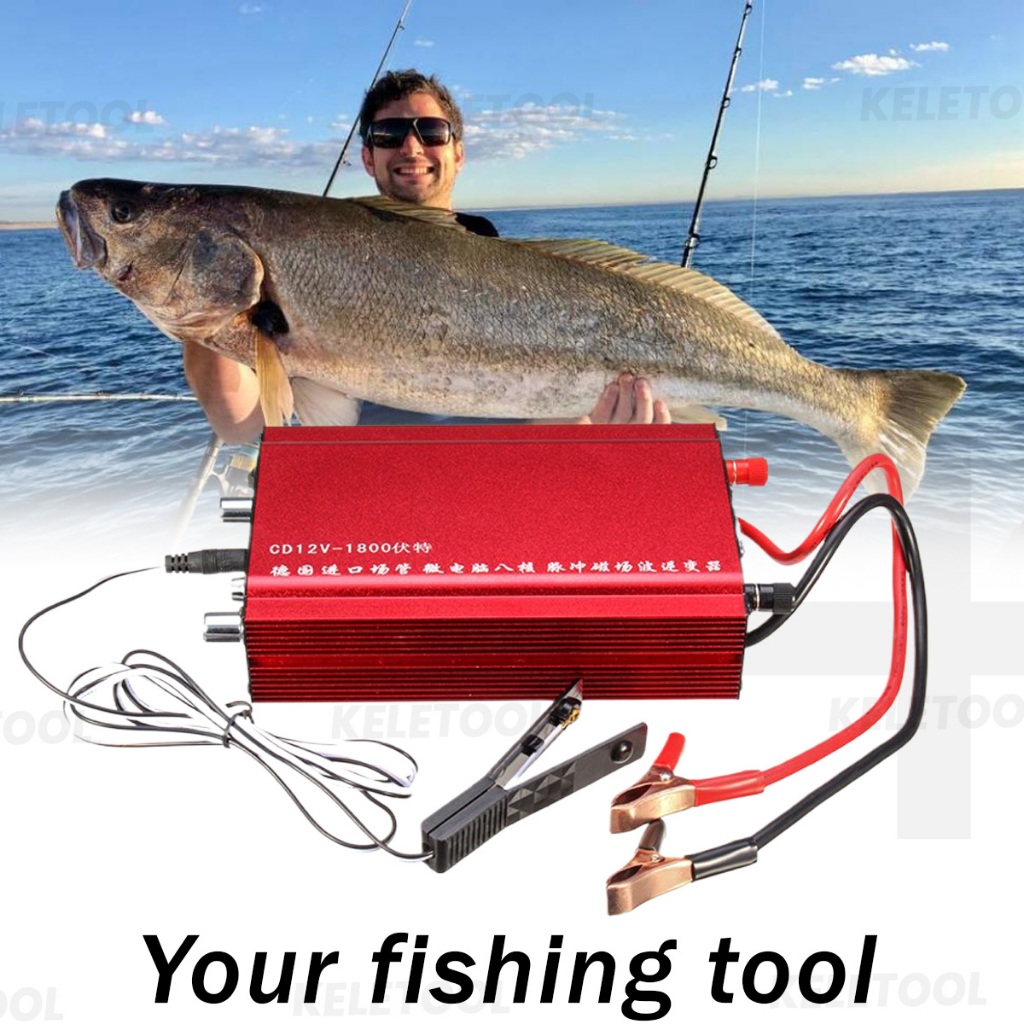 68000W power ultrasonic inverter electric fish fishing machine ...