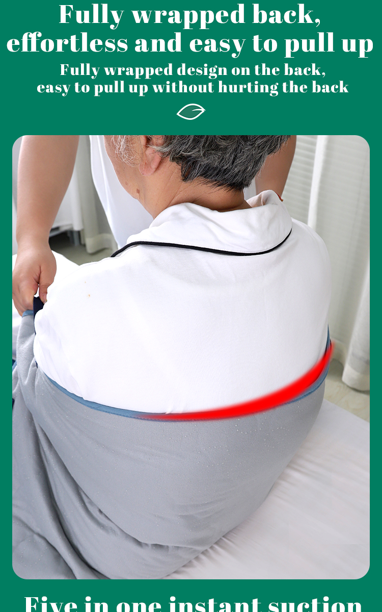 Zhenqinghuli Patient Lifting Transfer Kain Angkat Pesakit Underpad For ...