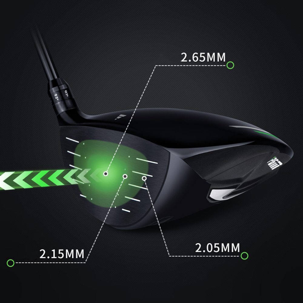 PGM left-handed club 3rd generation NSR golf club men's set rod ...