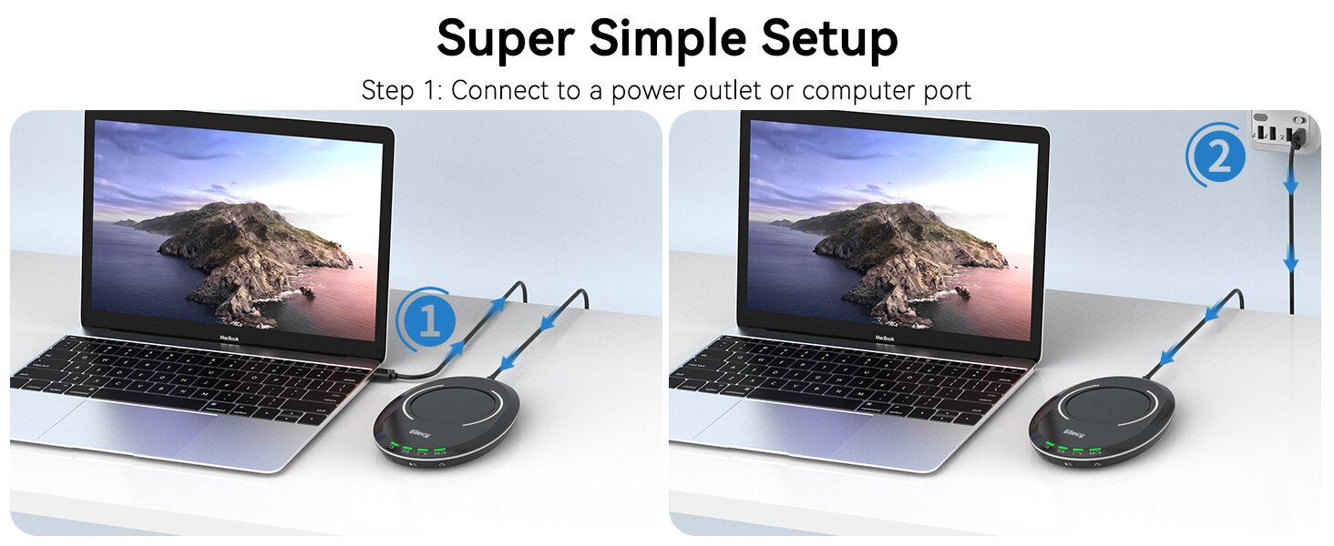 Giecy Ultra Slim silent Mouse Mover, Undetectable USB Mouse Jiggler ...