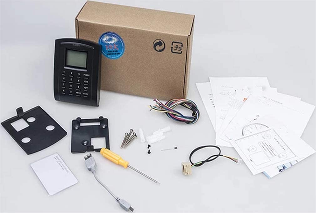 SC103 TCP/IP RFID Access Control Keypad RFID Proximity Card Reader Time ...