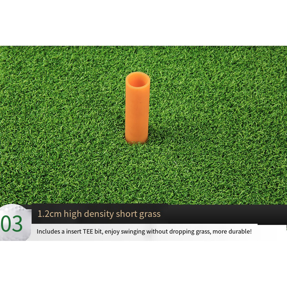 PGM Golf Turf Practice Mat for Driving Hitting Chipping Artificial ...