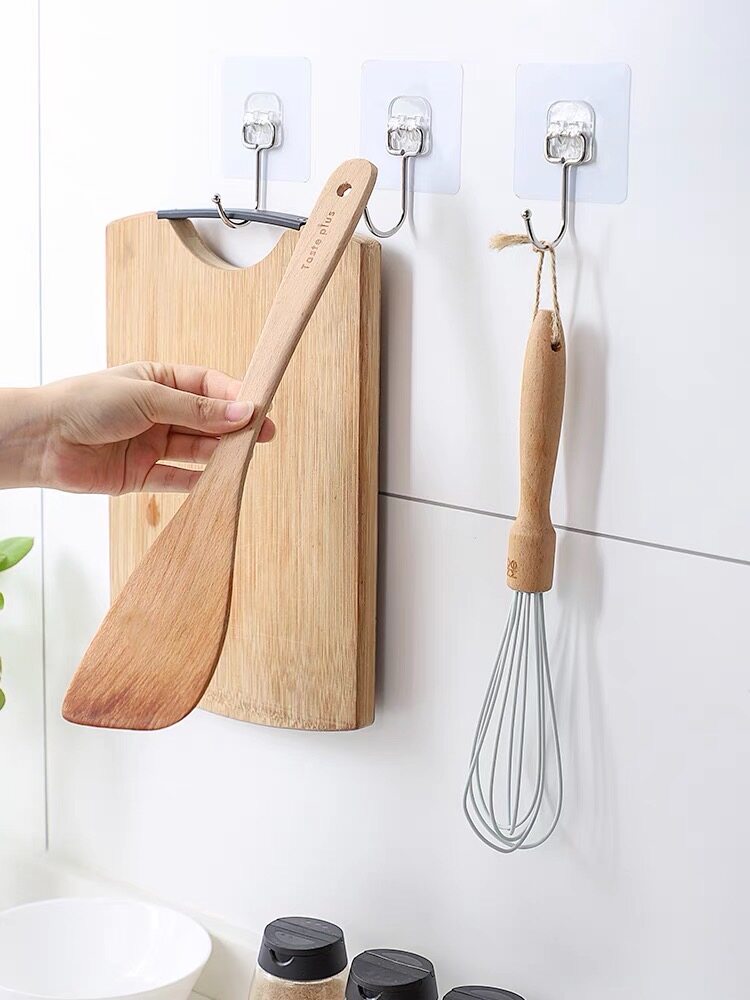 Magic Hook Kitchen Without Nails Transparent Strong Sticky Heavy ...