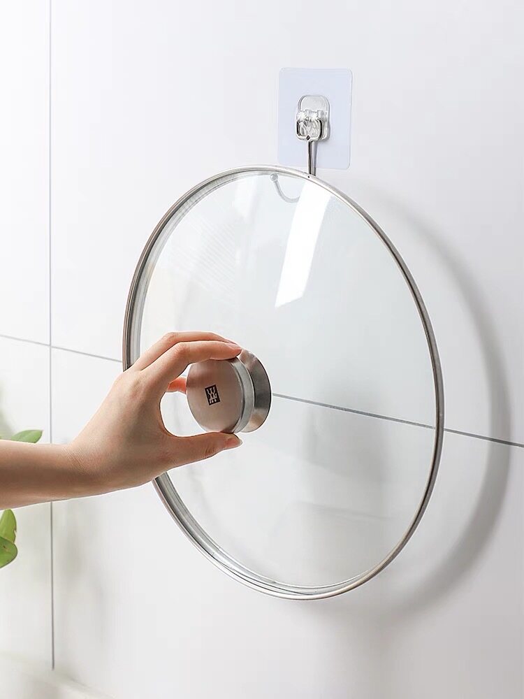 Magic Hook Kitchen Without Nails Transparent Strong Sticky Heavy ...
