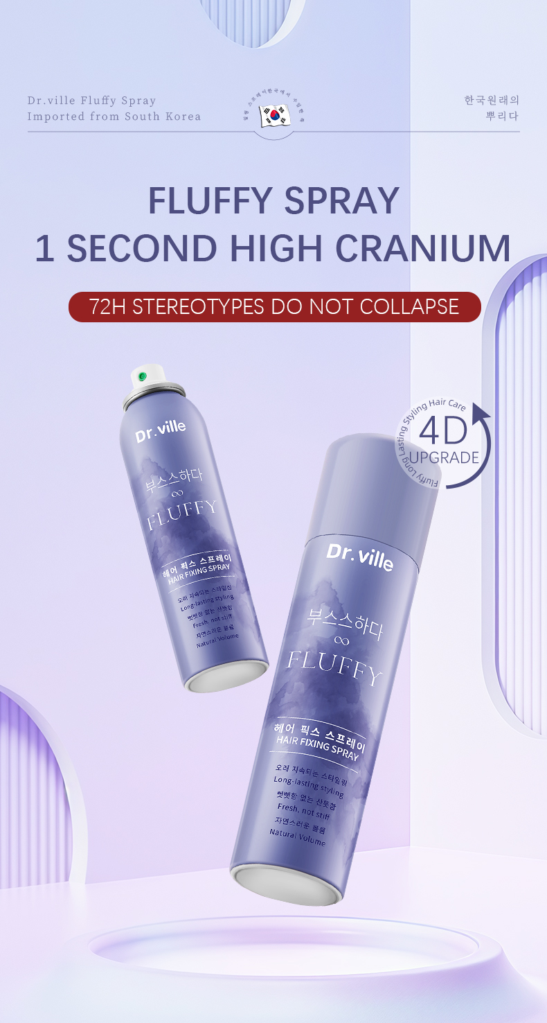 【HOT in Korea】Hairspray Hair Styling Spray Hair Treatment Super ...