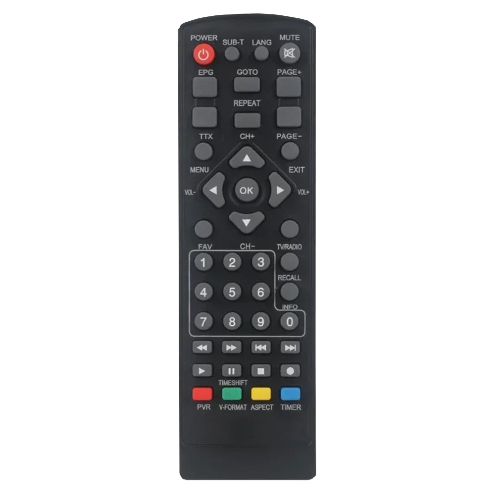 Universal TV Remote Control Controller For DVB-T2 Remote RM-D1155 Sat ...