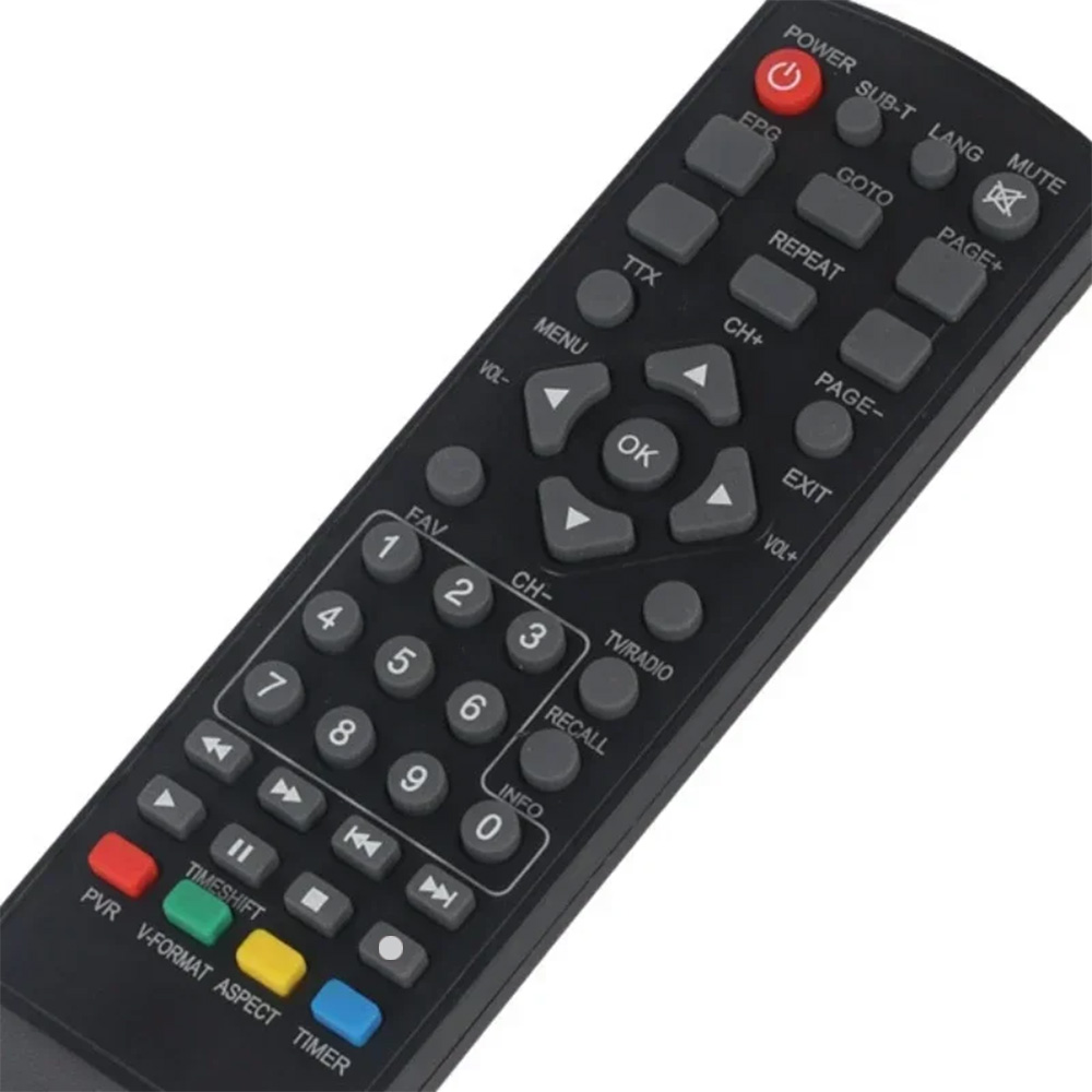 Universal TV Remote Control Controller For DVB-T2 Remote RM-D1155 Sat ...