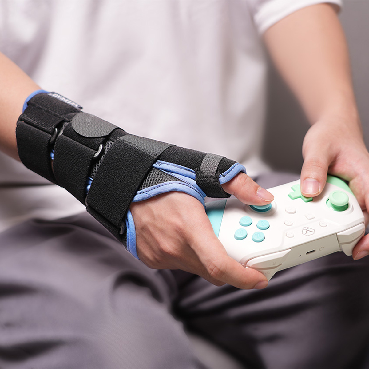 VELPEAU Wrist Support Thumb Spica Splint Support for De Quervain's ...