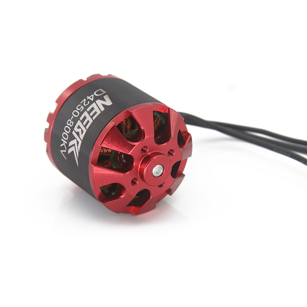 NEEBRC D4250 4250 800KV 3-7S RC Outrunner Brushless Motor For RC FPV ...