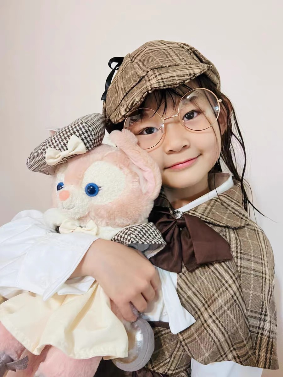 Children Lolita Clothing British Preppy Style cosplay Costume Children ...