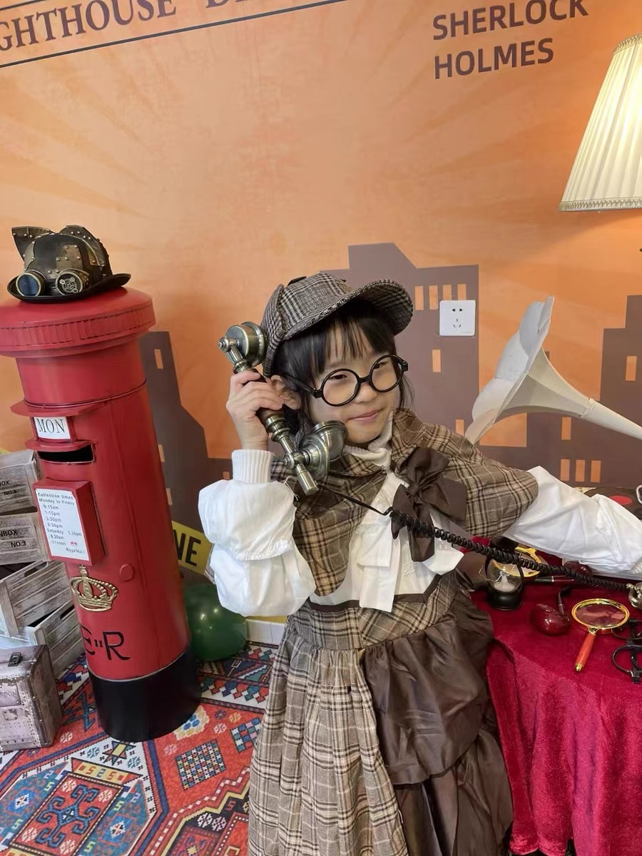 Children Lolita Clothing British Preppy Style cosplay Costume Children ...