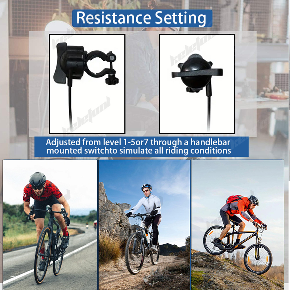 bike trainer DEUTER Cycling Trainer Wire Control and Wireless 28-29‘’ Bicycle Riding Platform ...