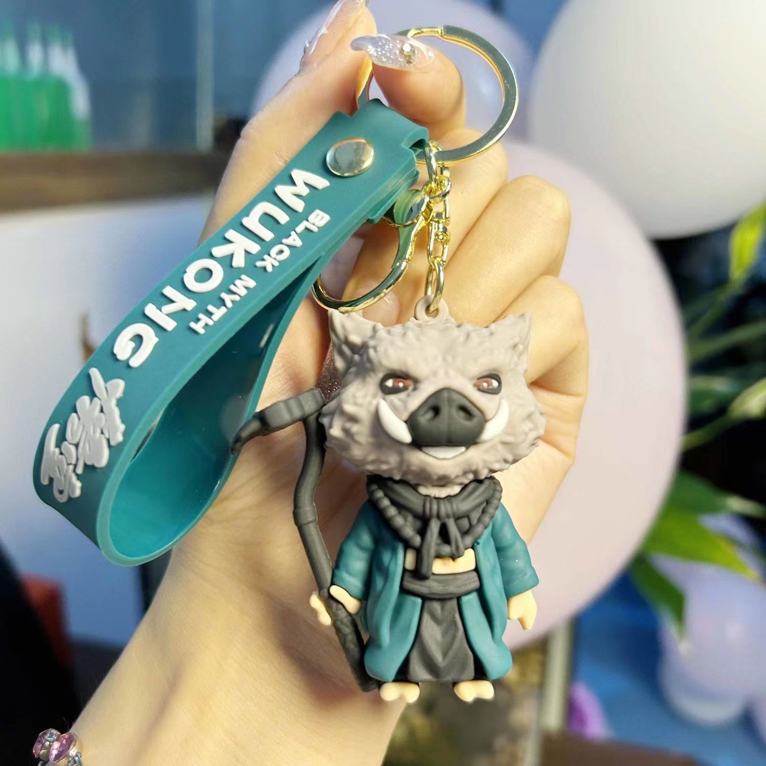 Black myth Wukong BaJie Journey to the West Sun Wukong Monkey King ...