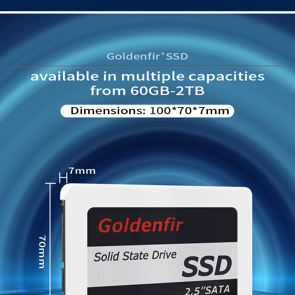 Hard drive disk 120GB 240GB 360GB 480GB 2.5 ssd 512GB 1TB solid state ...