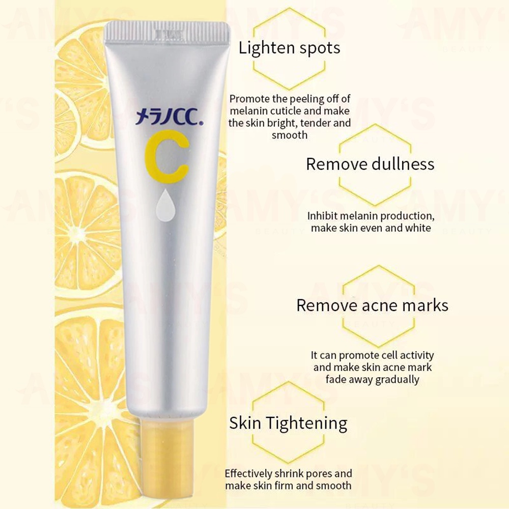 💚PUASA 2026💚Japan Rohto Melano CC 20ML, Melano CC Vitamin C Brightening ...