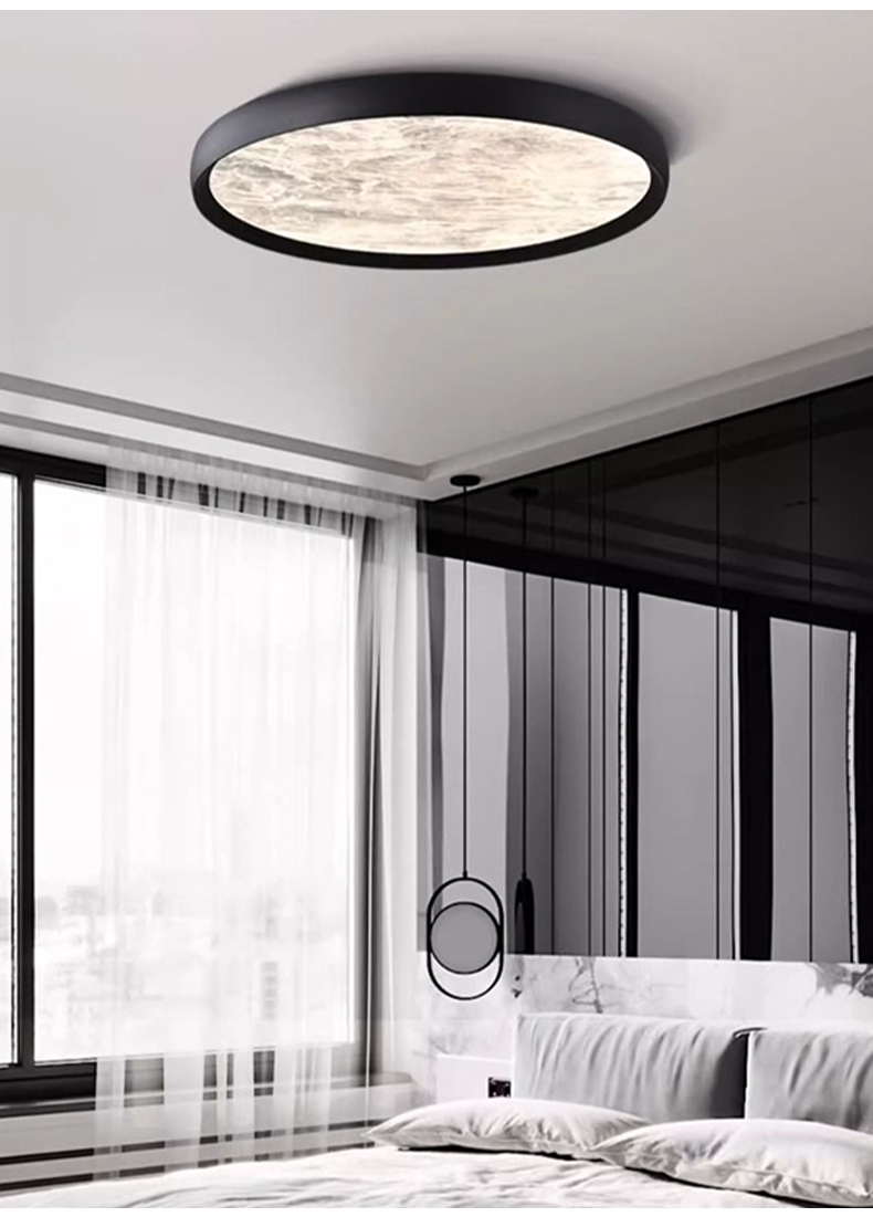 Modern Cloud Optical Ceiling Lamp With Acrylic Lampshade, Ultra-thin ...