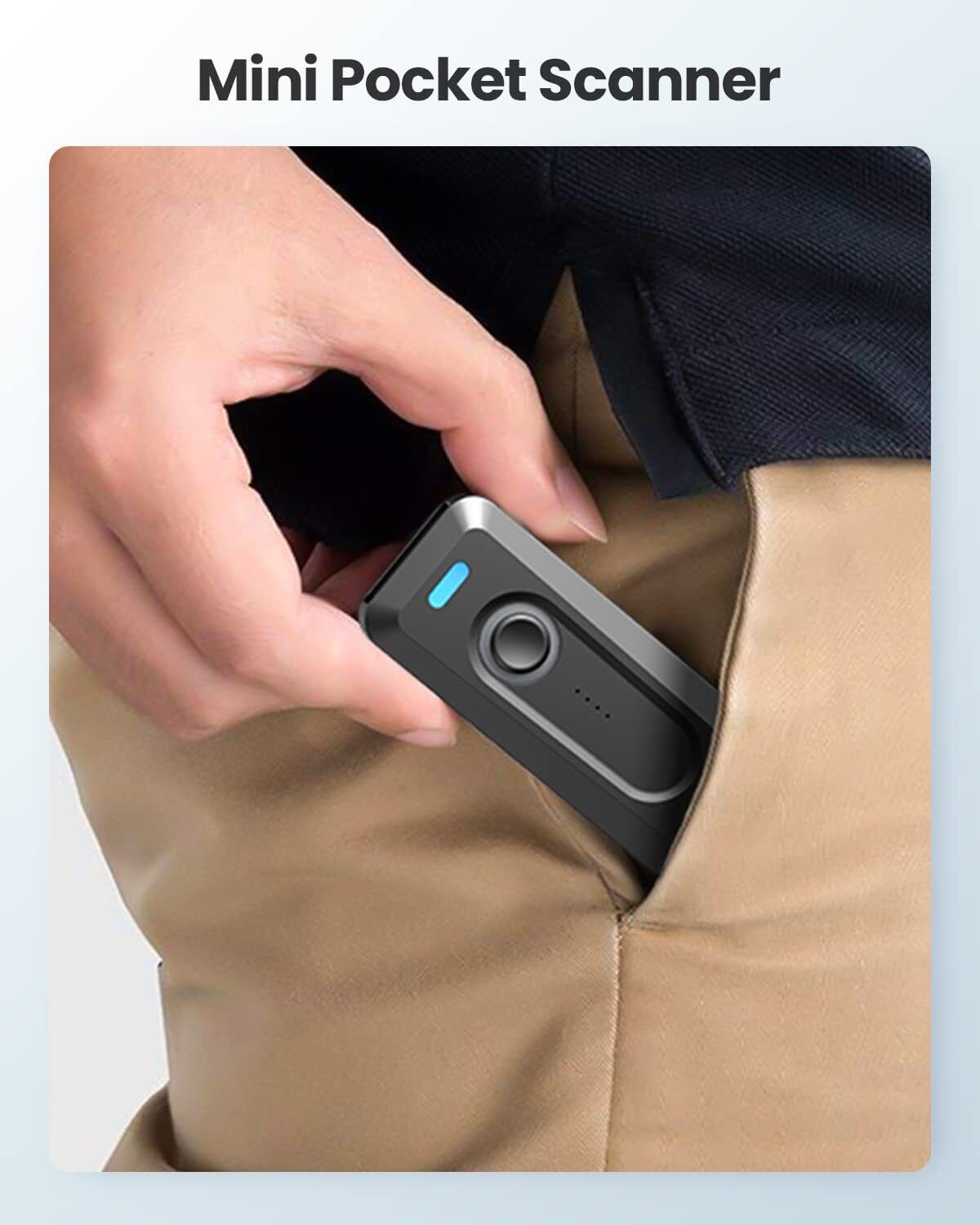 Eyoyo Portable Mini 1D 2D Barcode Scanner 3in1 Via Bluetooth 2 ...