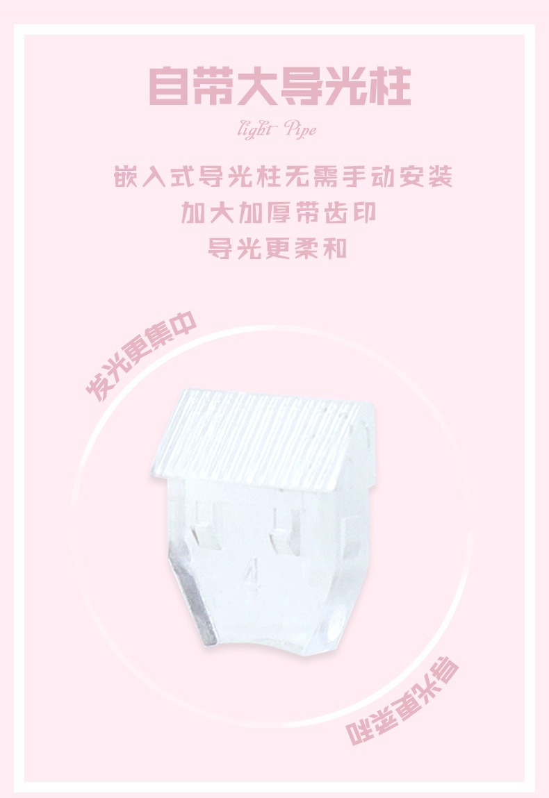 -LW- MMD Princess V4 Switch Linear/Tactile Customized Mechanical ...