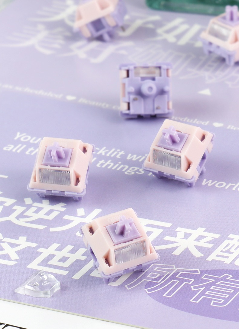 -LW- MMD Princess V4 Switch Linear/Tactile Customized Mechanical ...