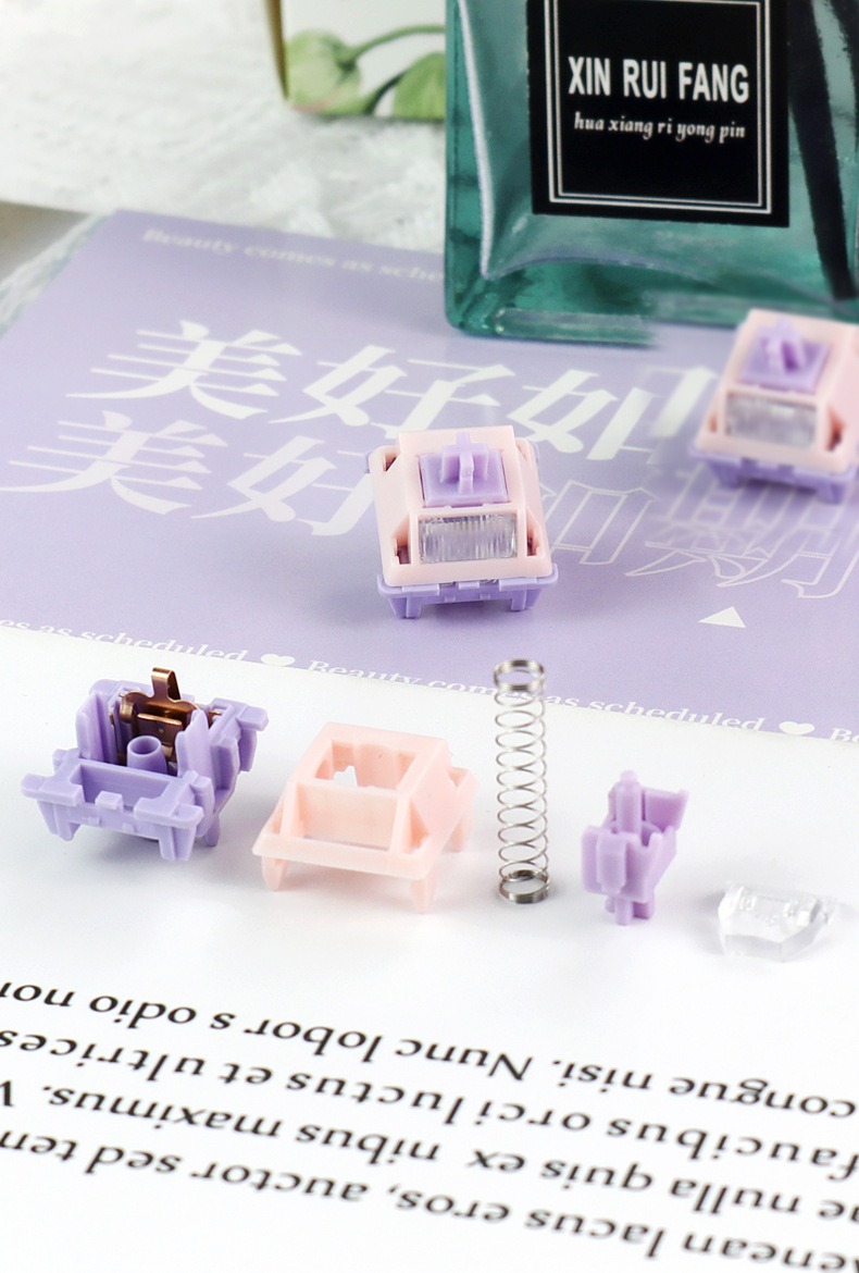 -LW- MMD Princess V4 Switch Linear/Tactile Customized Mechanical ...