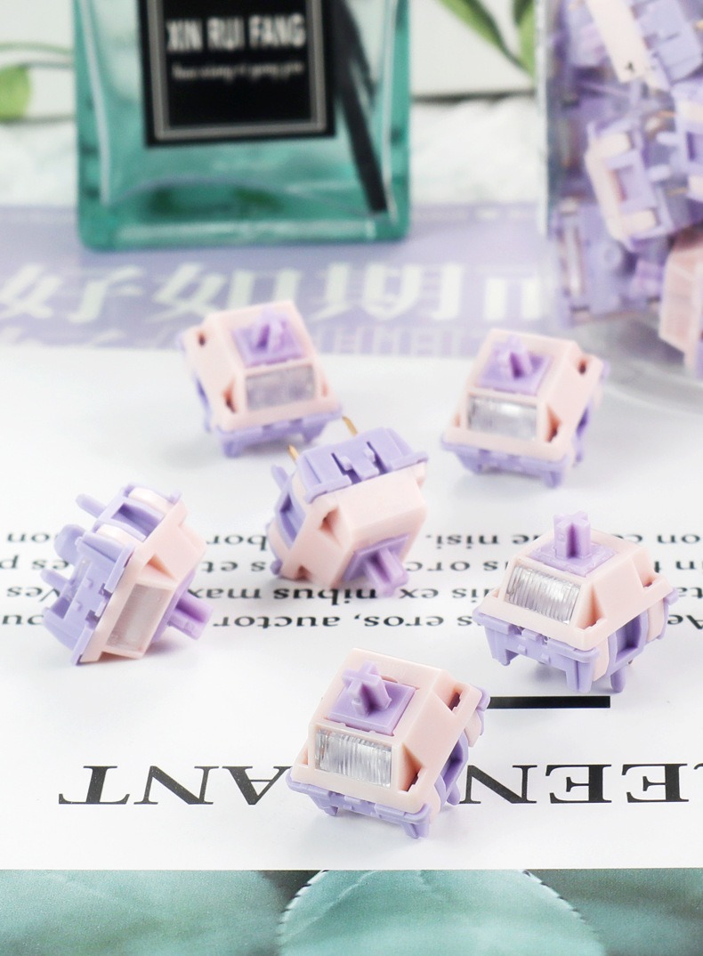 -LW- MMD Princess V4 Switch Linear/Tactile Customized Mechanical ...