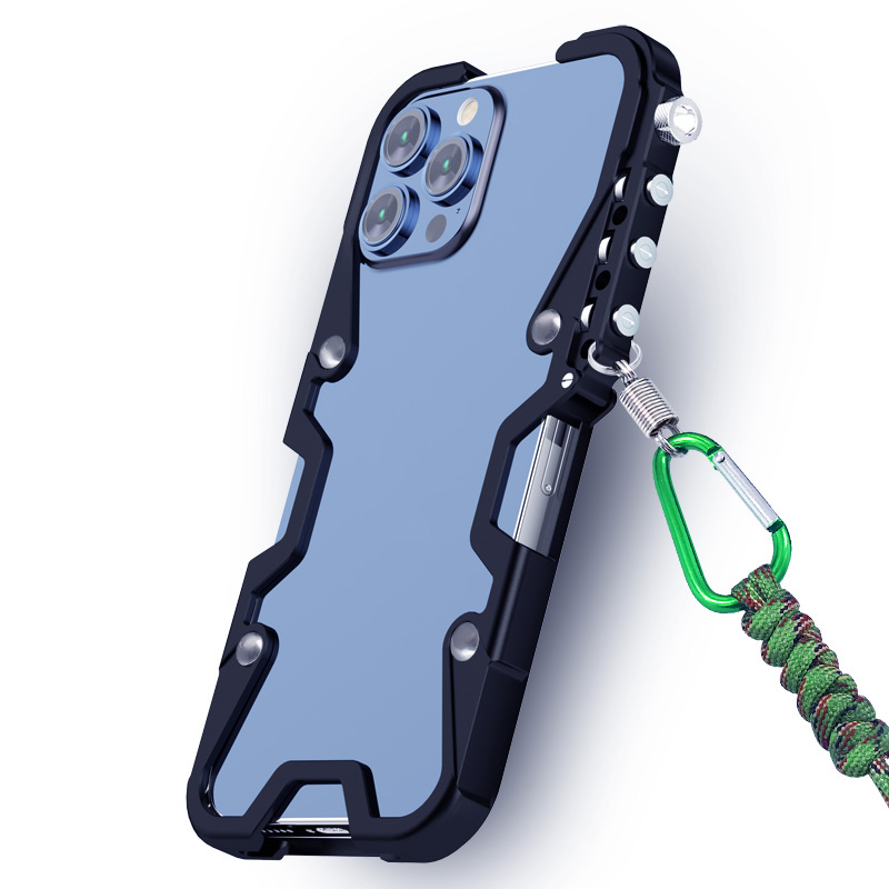 For Xiaomi 14 Ultra 13T 14T 12T 11T Redmi K50 K60 K70 Note 12 13 14 POCO X6 Pro Phone Case Metal ...