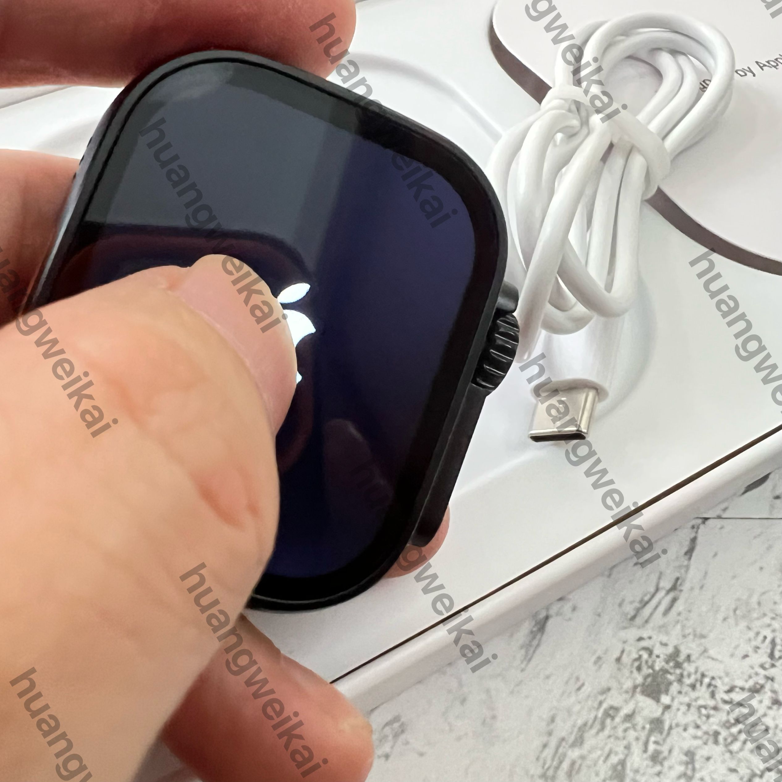 64GB 2025 Smartwatch 49mm ultra2 with type-C cable 2.5inch sport smart ...