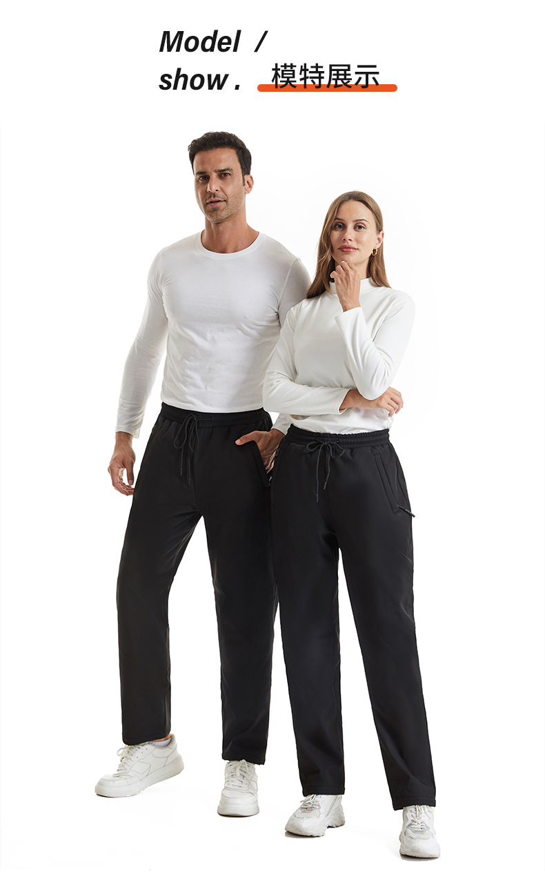【VOEVOE】Waterproof And Heated Pants, 12 Areas Heating Battery Powered ...