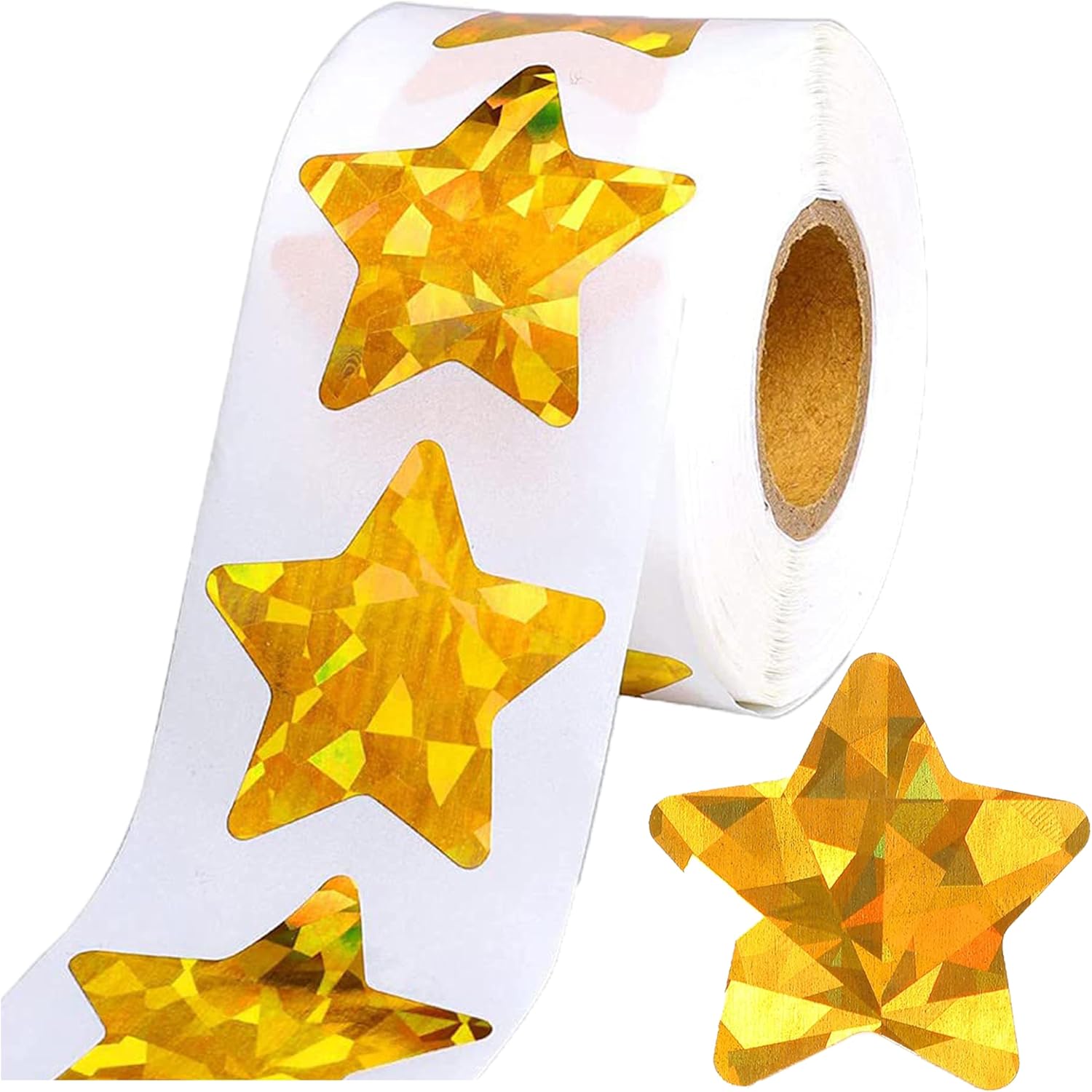 500 PCS Golden Star Stickers,Reward Behavior Chart Labels for Students ...