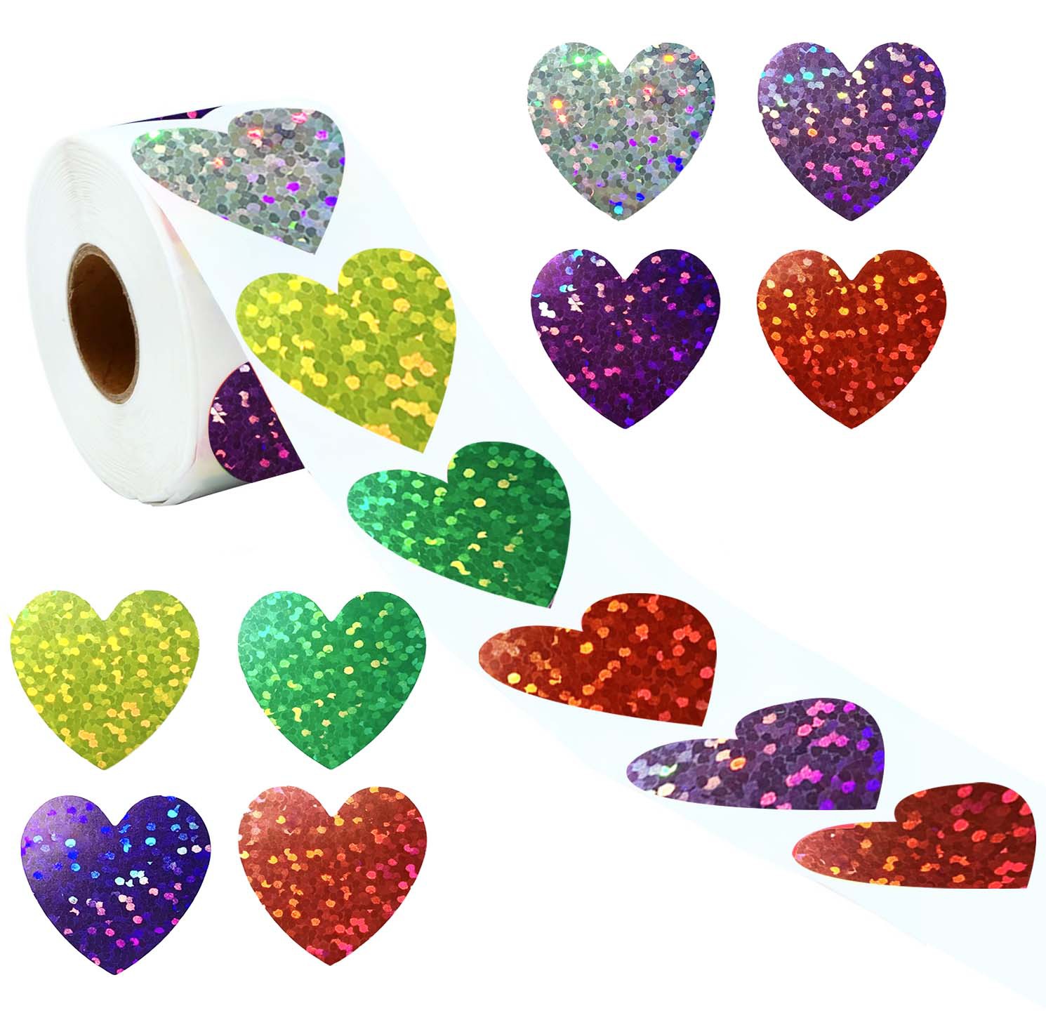 500 PCS Star Stickers Reward Stickers for Kids Self Adhesive Teacher ...